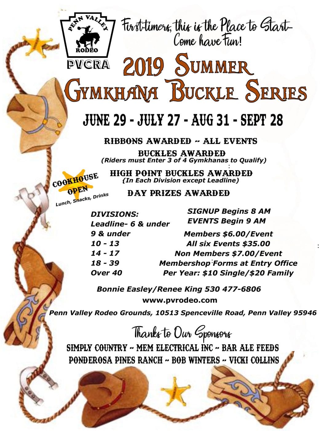 Gymkhana | Penn Valley Rodeo