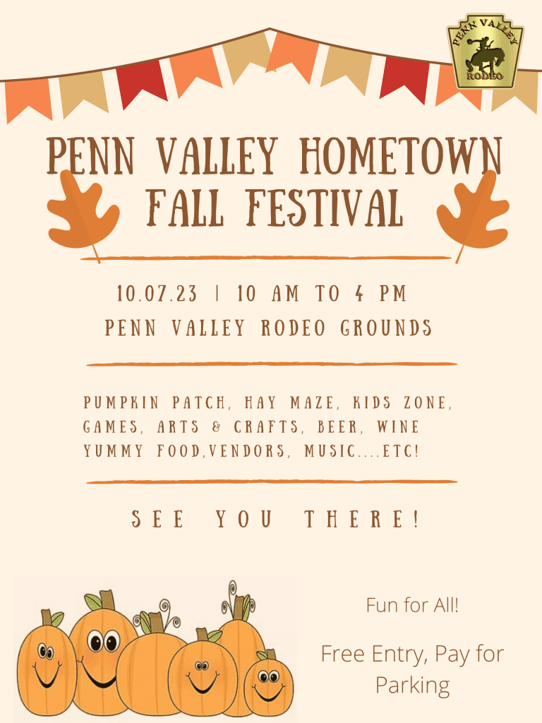 Calendar | Penn Valley Rodeo