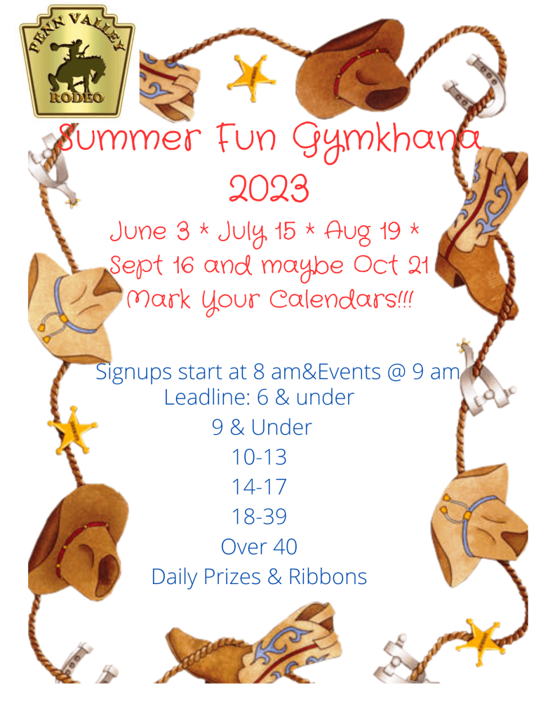 Gymkhana | Penn Valley Rodeo
